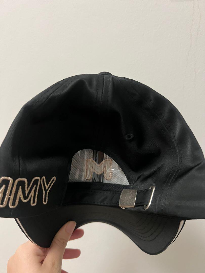 Black colour Cap, Women's Fashion, Watches & Accessories, Hats ...