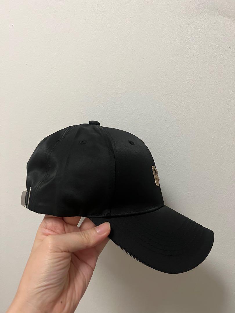 Black colour Cap, Women's Fashion, Watches & Accessories, Hats ...