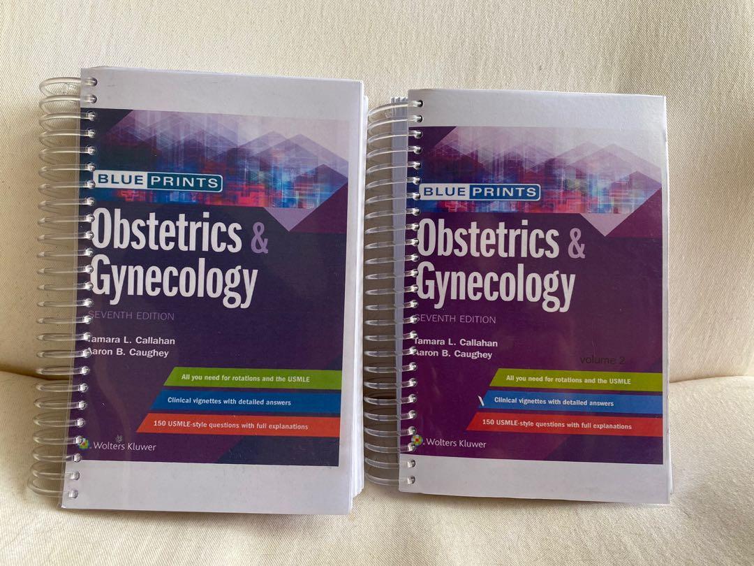 Blueprints Obstetrics & Gynecology 7th edition, Hobbies & Toys, Books & Magazines, Textbooks on ...
