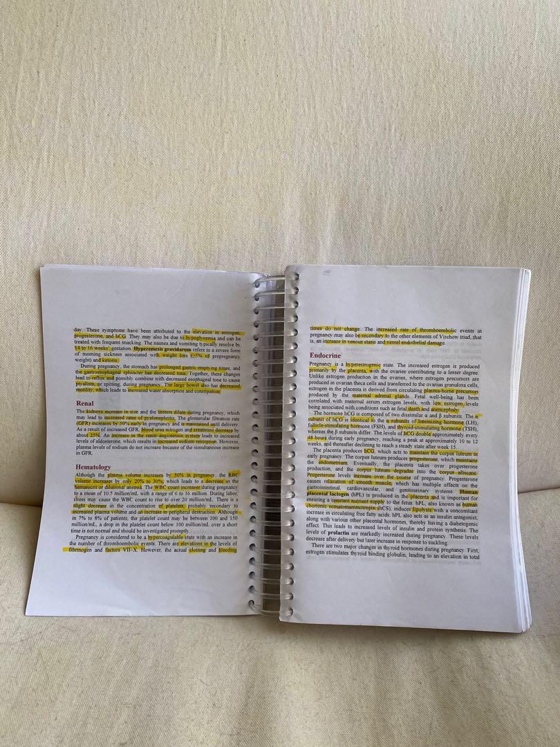 Blueprints Obstetrics & Gynecology 7th edition, Hobbies & Toys, Books & Magazines, Textbooks on ...