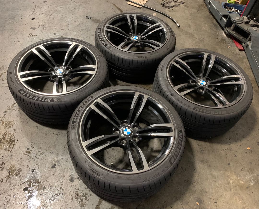 BMW 19” style 437M, Car Accessories, Tyres & Rims on Carousell