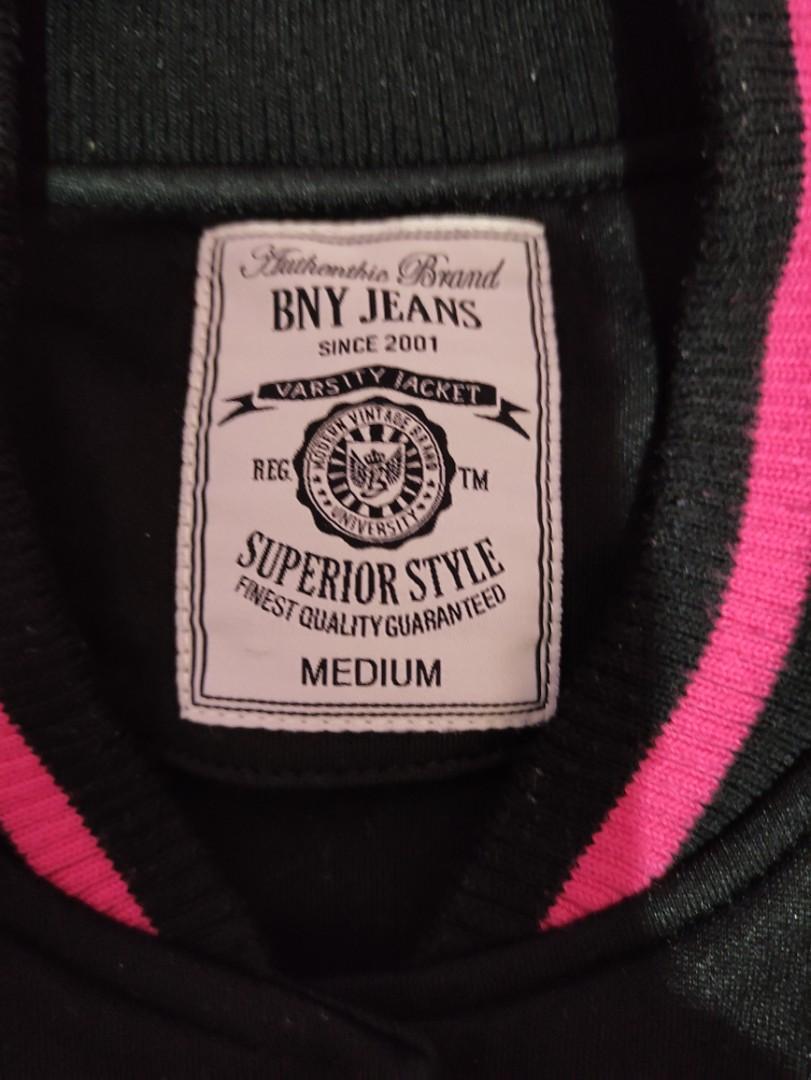 BNY VARSITY JACKET, Women's Fashion, Coats, Jackets and Outerwear on ...