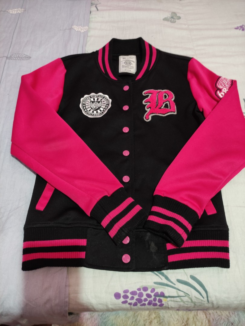 BNY VARSITY JACKET, Women's Fashion, Coats, Jackets and Outerwear on ...