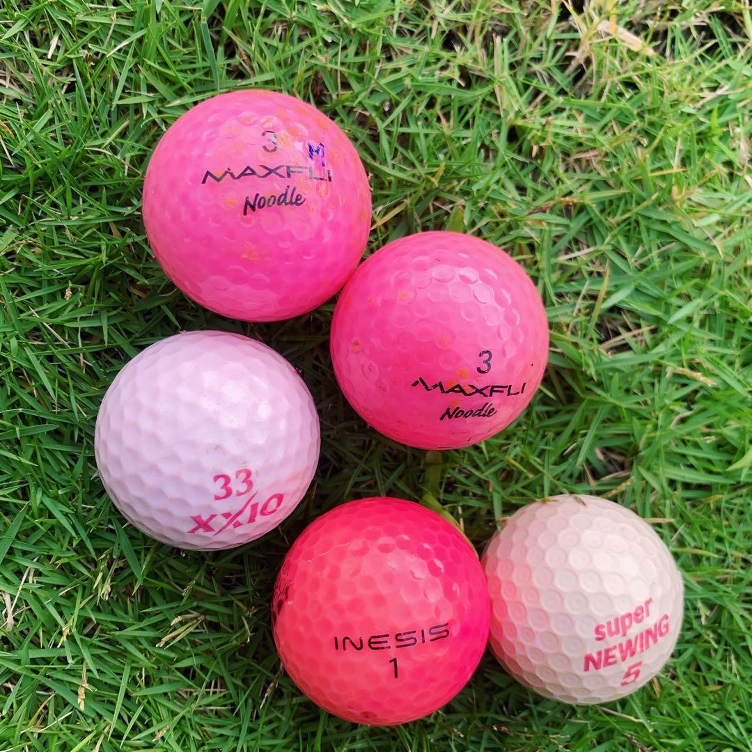 Bola Golf Second Singapore Warna Warni, Barang Yang Dicari di Carousell