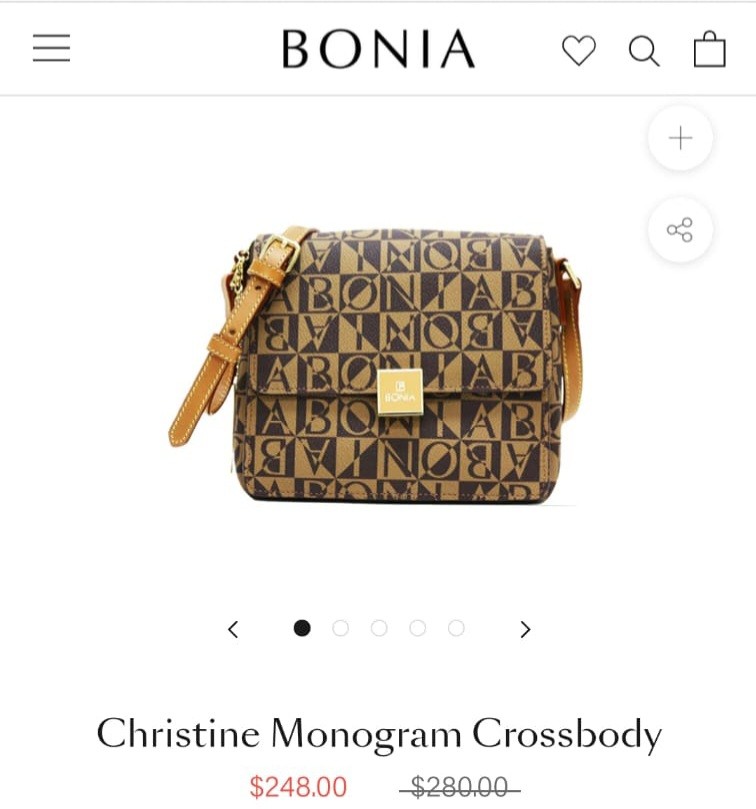 BONIA CROSSBODY BAG, Women's Fashion, Bags & Wallets, Cross-body Bags ...