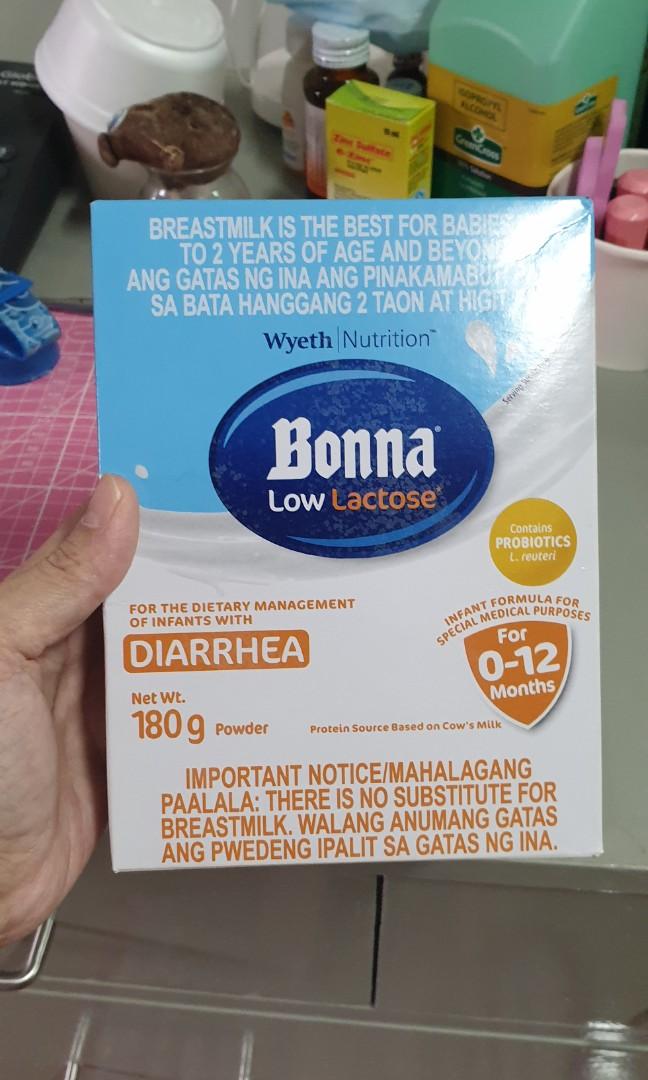 Bonna low lactose milk, Babies & Kids, Nursing & Feeding, Breastfeeding ...