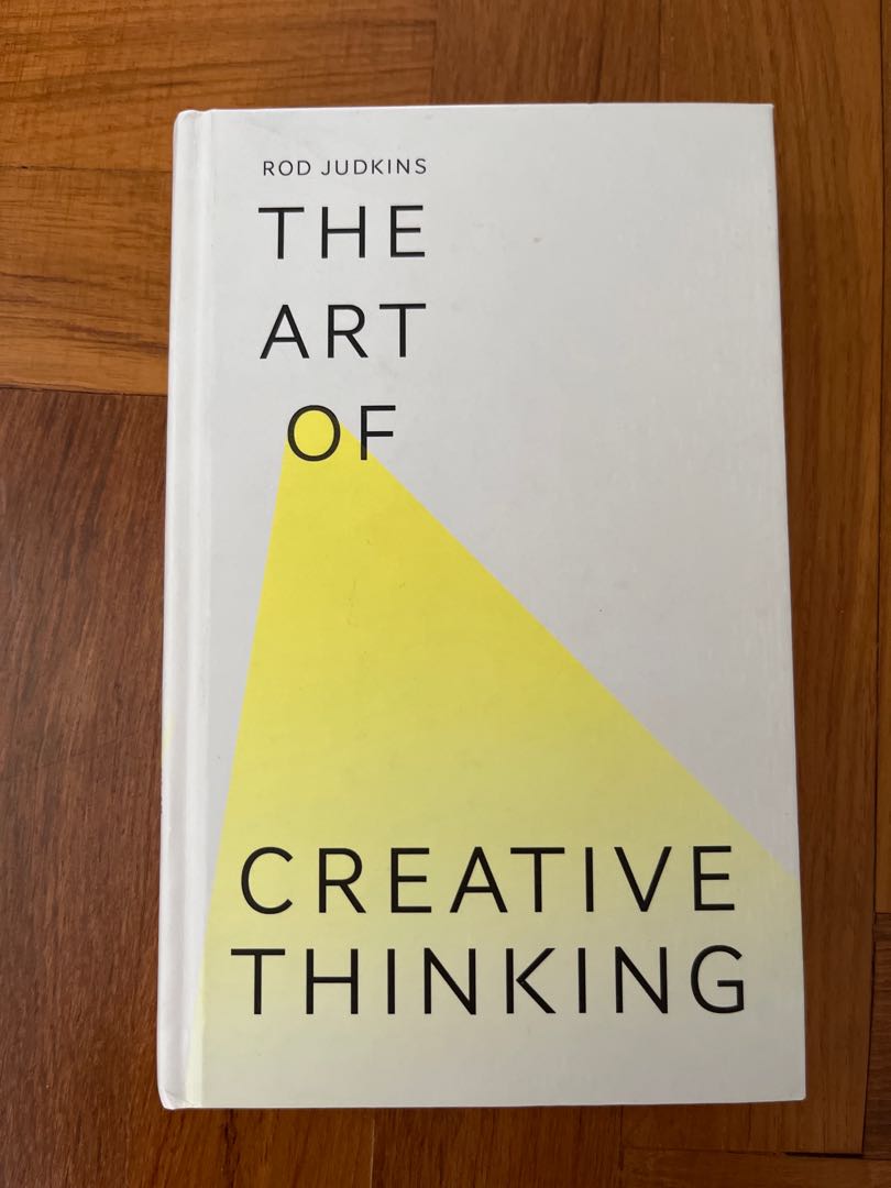 Book “The art of creative thinking” by Rod Judkins, Hobbies & Toys ...