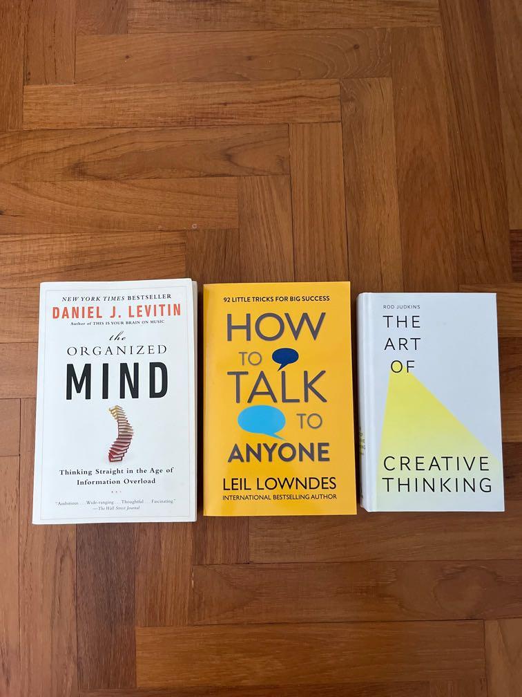 Book “The art of creative thinking” by Rod Judkins, Hobbies & Toys ...