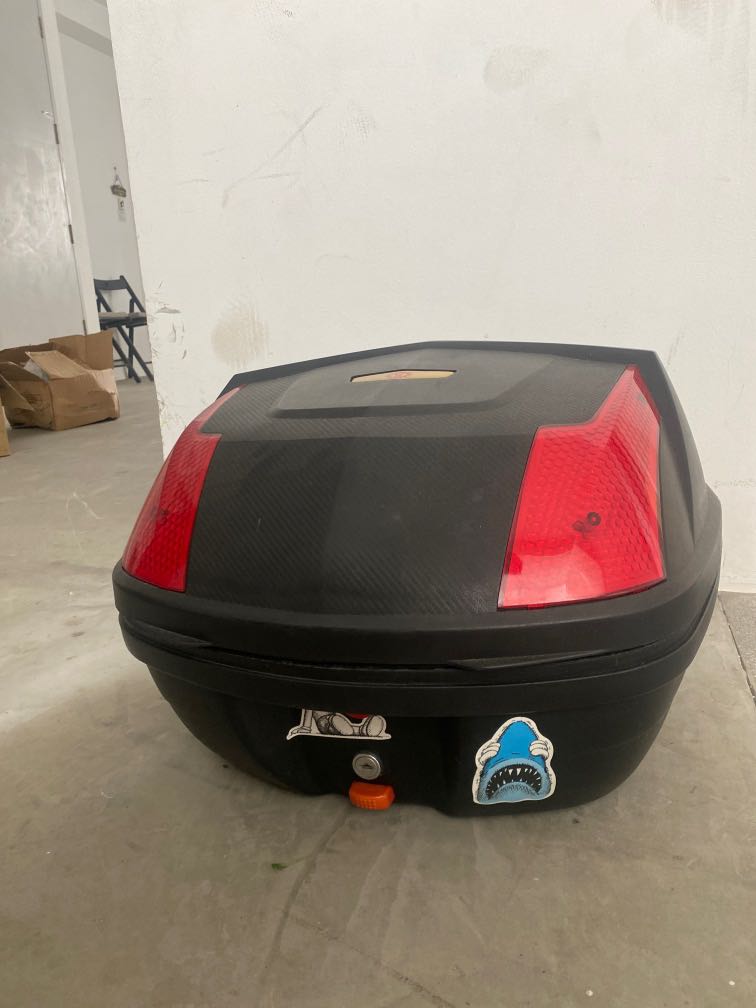 motor box, Motorcycles, Motorcycle Accessories on Carousell