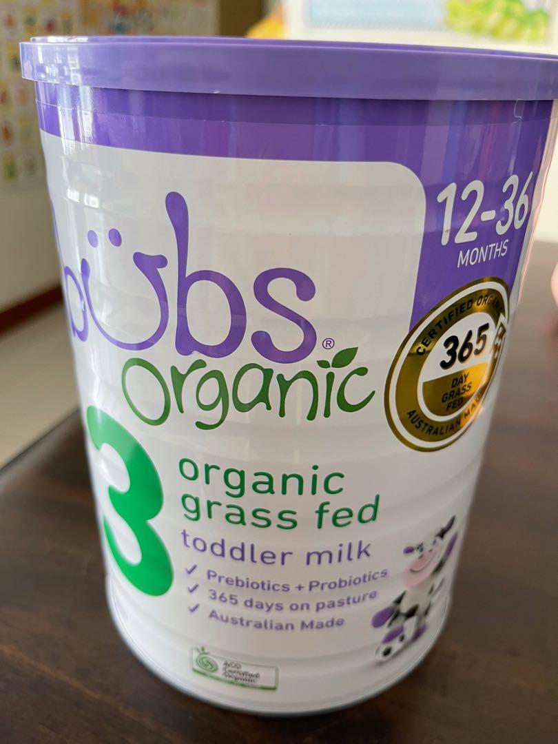 Brand New Bubs Organic stage 3 formula milk, Babies & Kids, Nursing ...