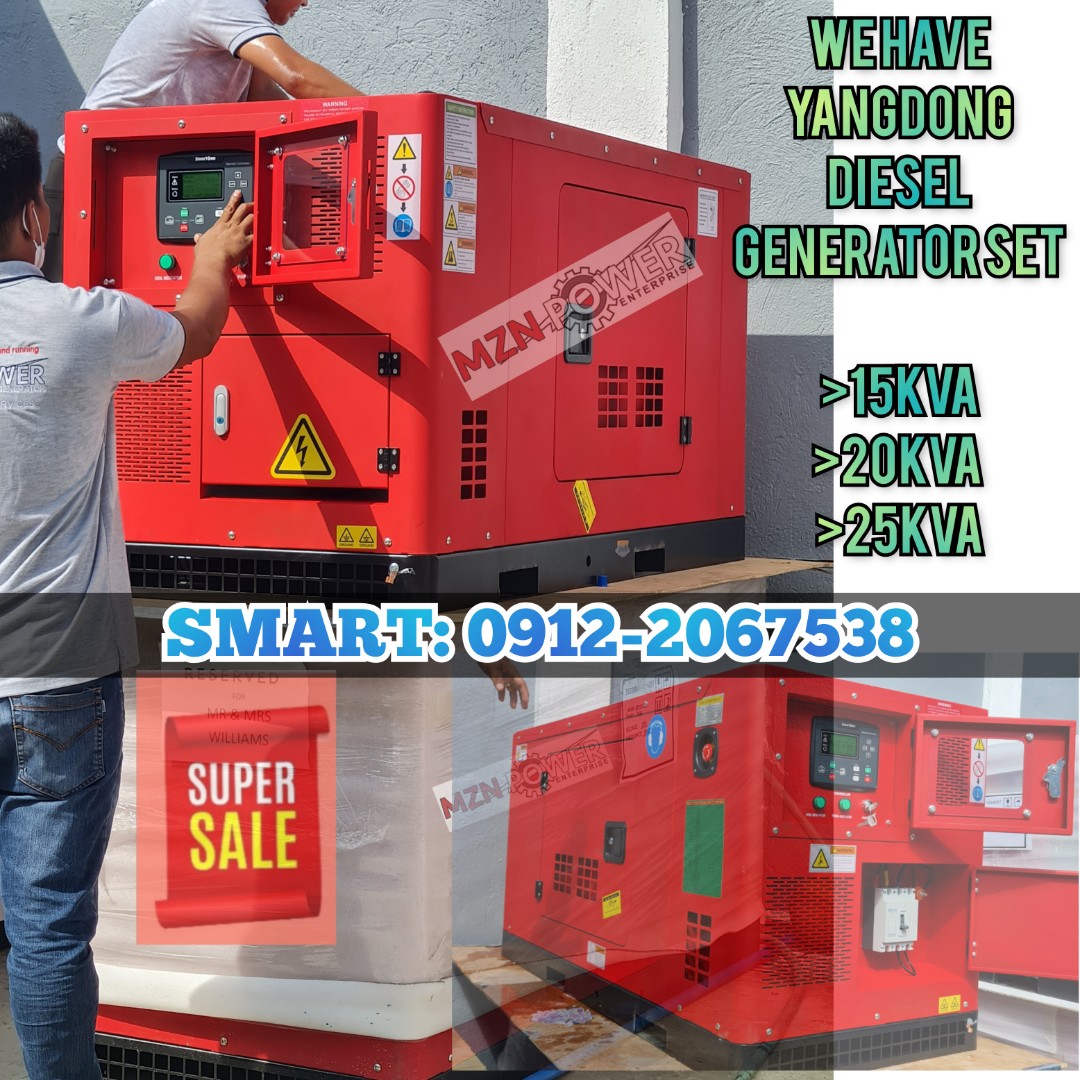 Brandnew Generator 15kva 20kva 25kva 35kva 45kva 50kva 60kva 75kva ...