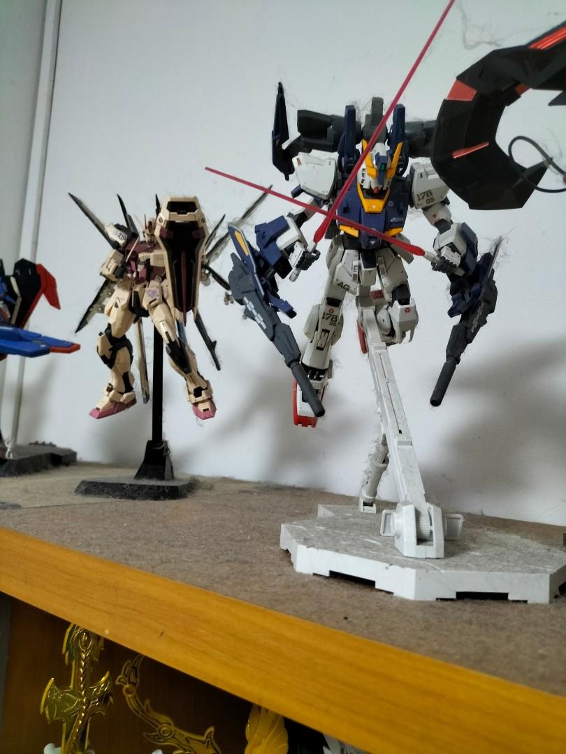 built Gundam, Hobbies & Toys, Toys & Games on Carousell