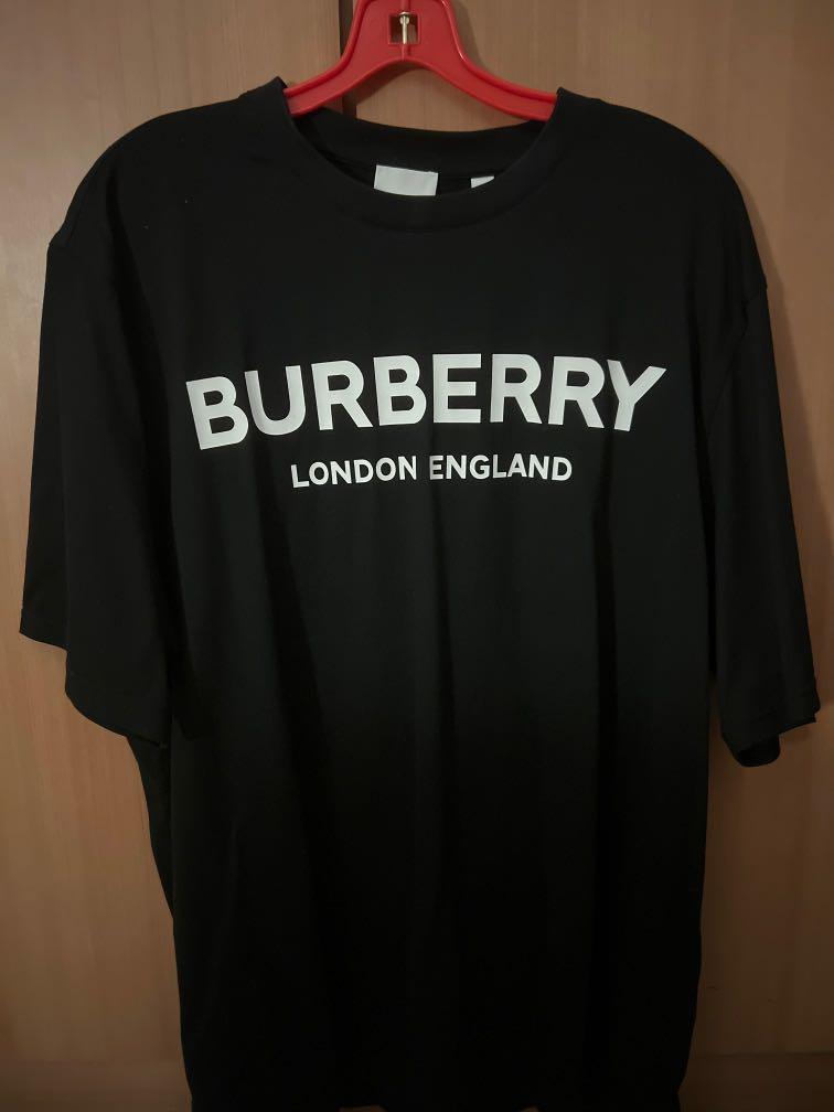 Burberry Letchford Logo Mens Fashion Tops And Sets Tshirts And Polo