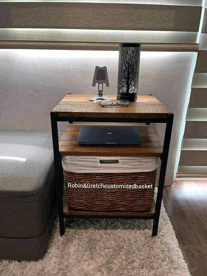 Buri Box With Cloth, Furniture & Home Living, Home Improvement ...