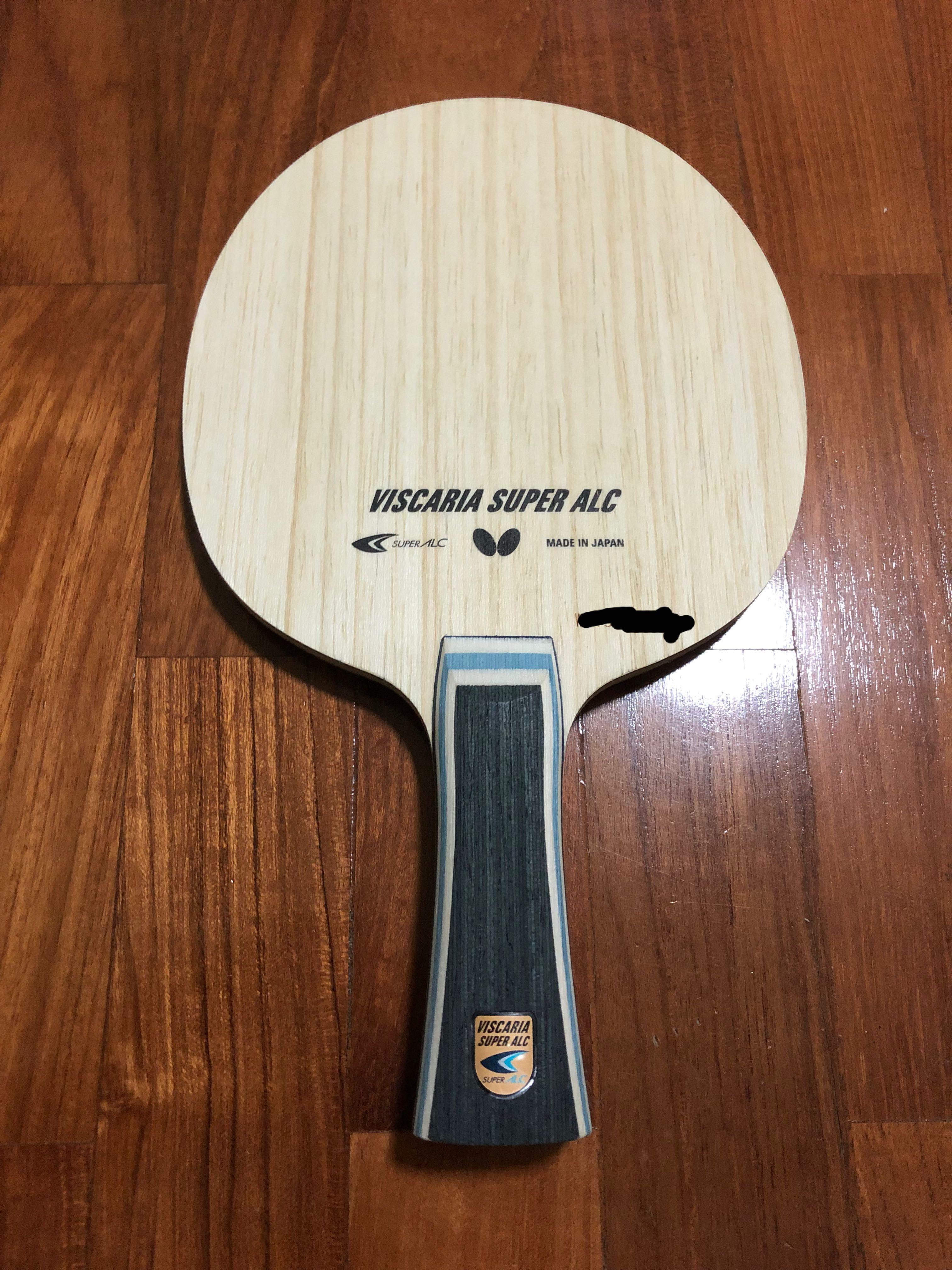 Butterfly Viscaria Super ALC, Sports Equipment, Sports & Games, Racket ...