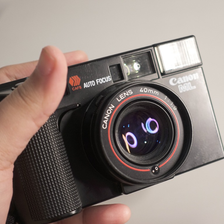 RARE!!! Canon AF35ML 1000 ASA version, Photography, Cameras on Carousell