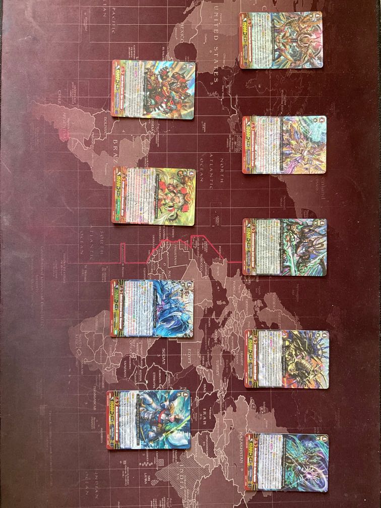 Cardfight Vanguard G Collectible Cards, Hobbies & Toys, Toys & Games on ...