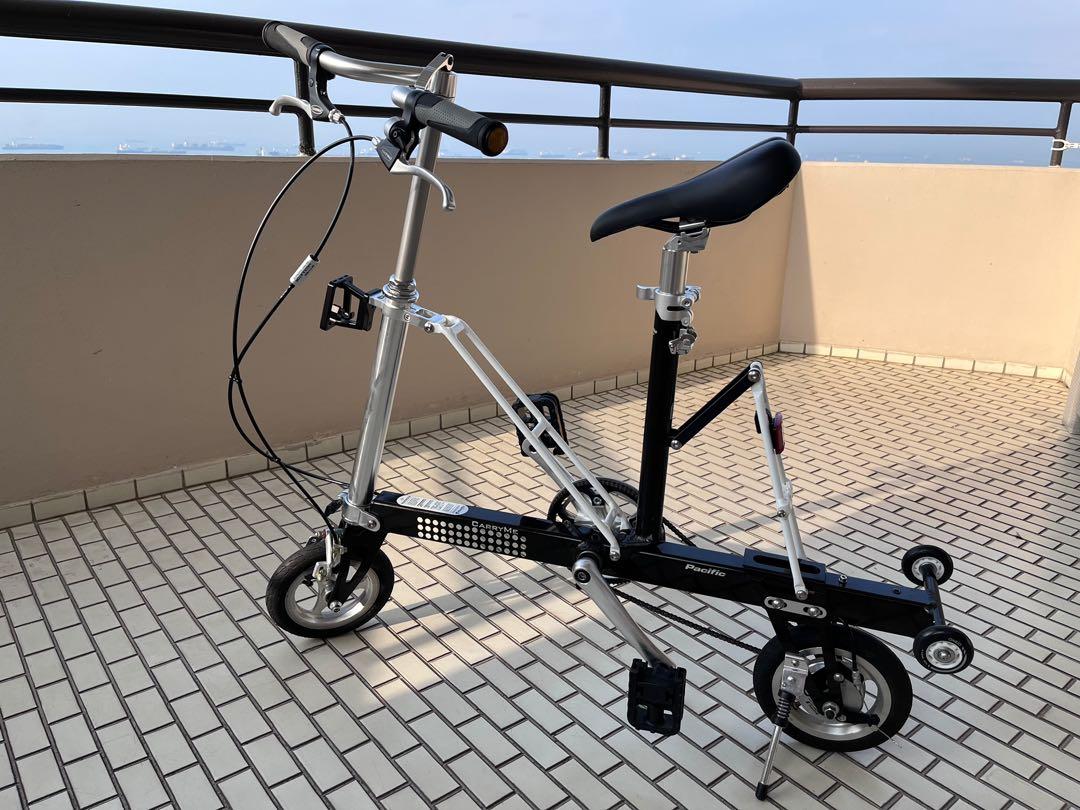 CarryMe folding bike, Sports Equipment, Bicycles & Parts, Bicycles on ...