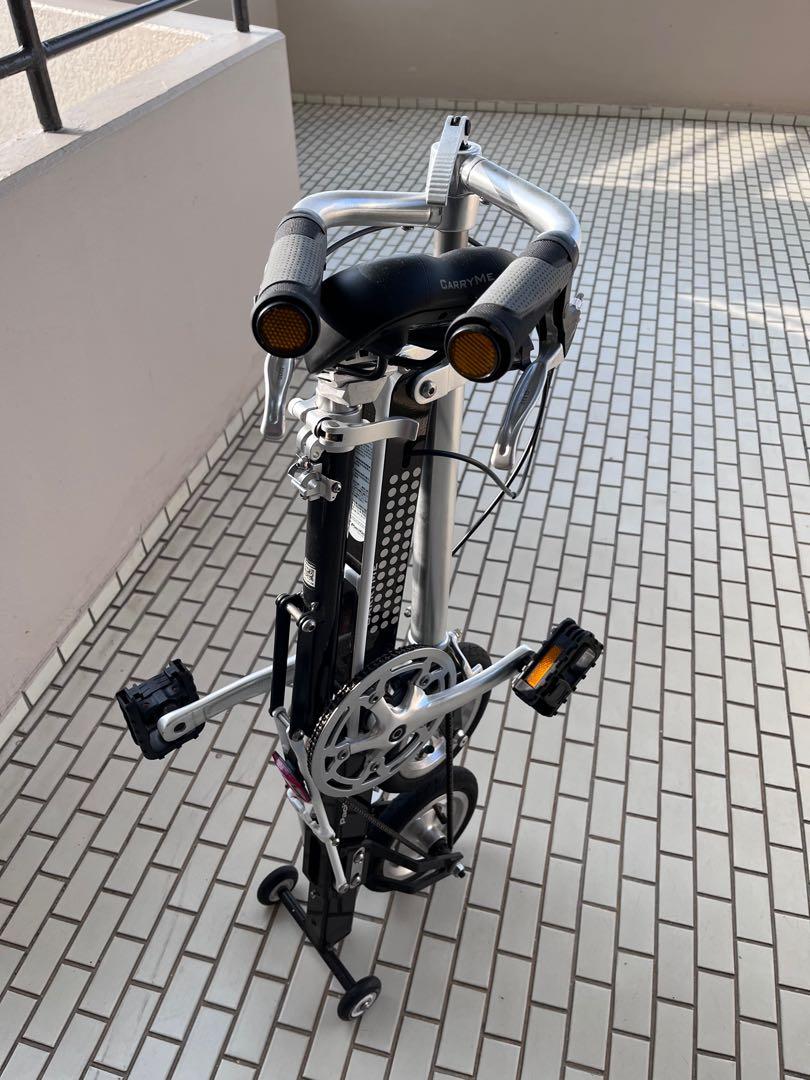 CarryMe folding bike, Sports Equipment, Bicycles & Parts, Bicycles on ...