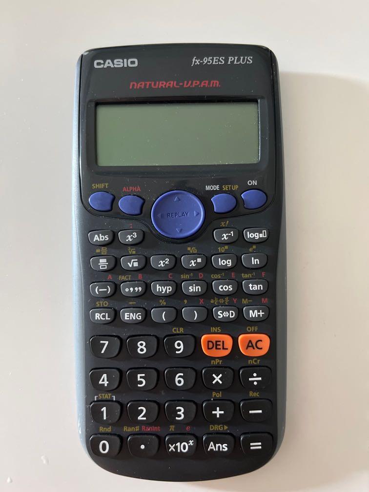 Casio fx-95EX Plus, Computers & Tech, Office & Business Technology on ...