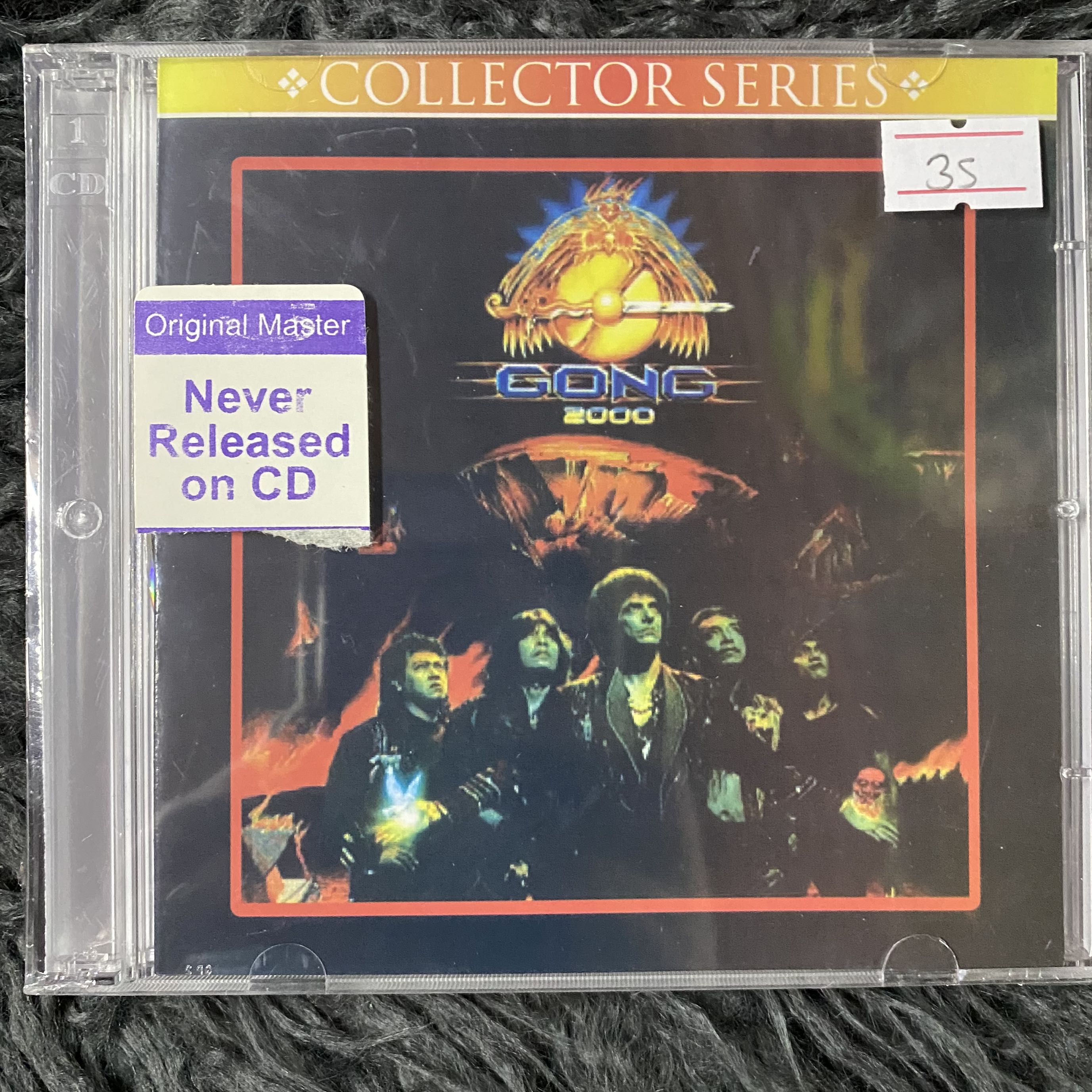 CD GONG 2000 Collector Series, Hobbies & Toys, Music & Media, CDs ...