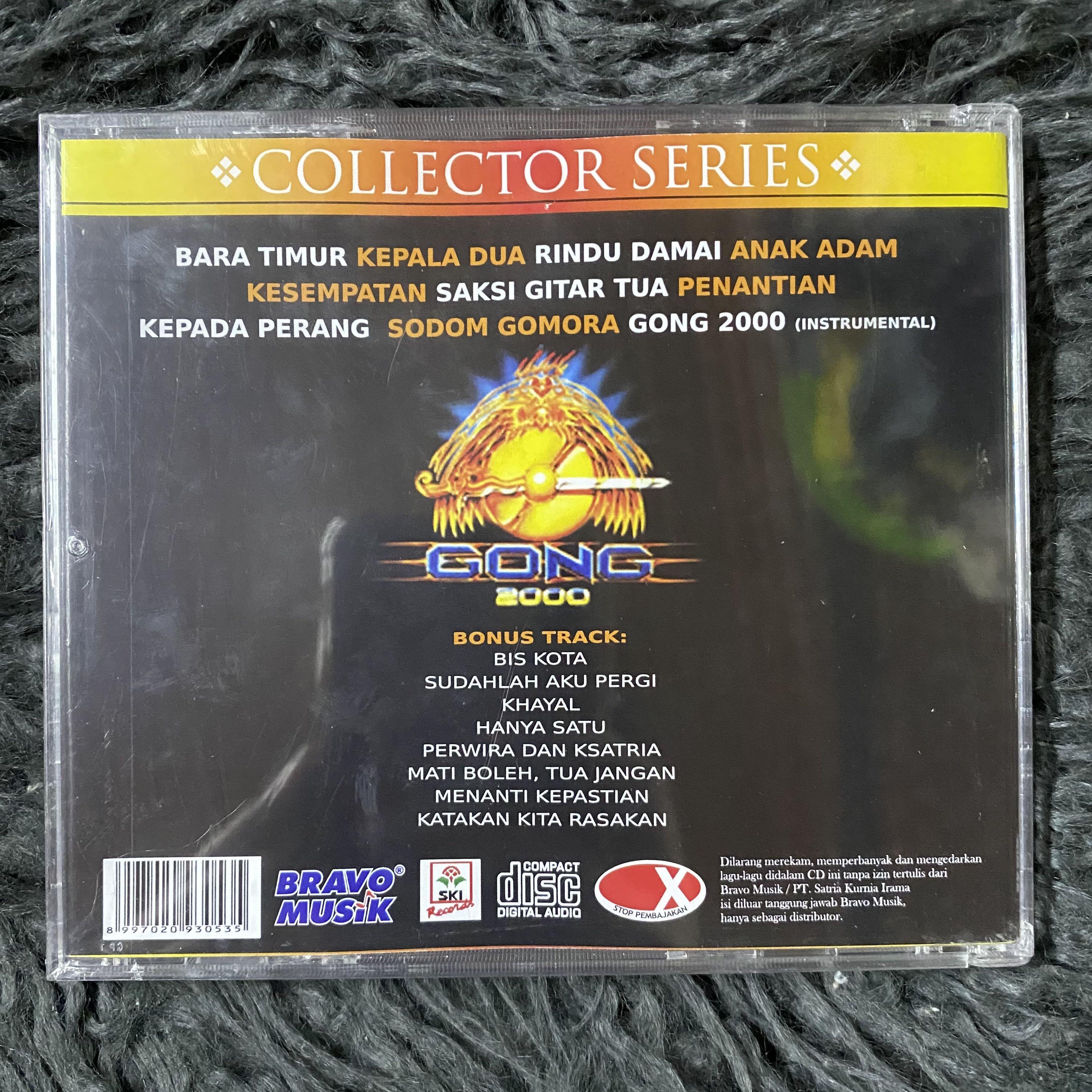CD GONG 2000 Collector Series, Hobbies & Toys, Music & Media, CDs ...