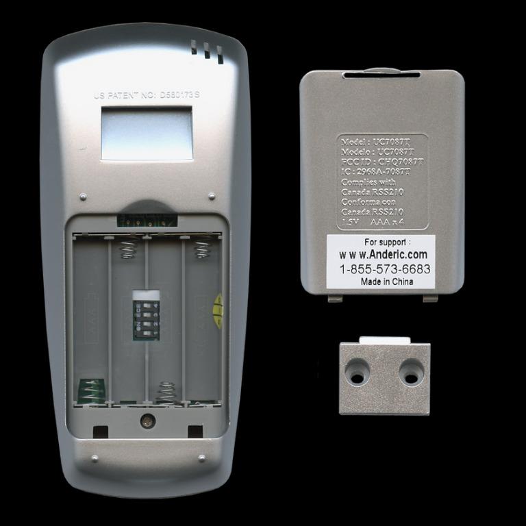 Anderic Uc7067revb Replacement Ceiling Fan Receiver Reverse Module | Shelly Lighting