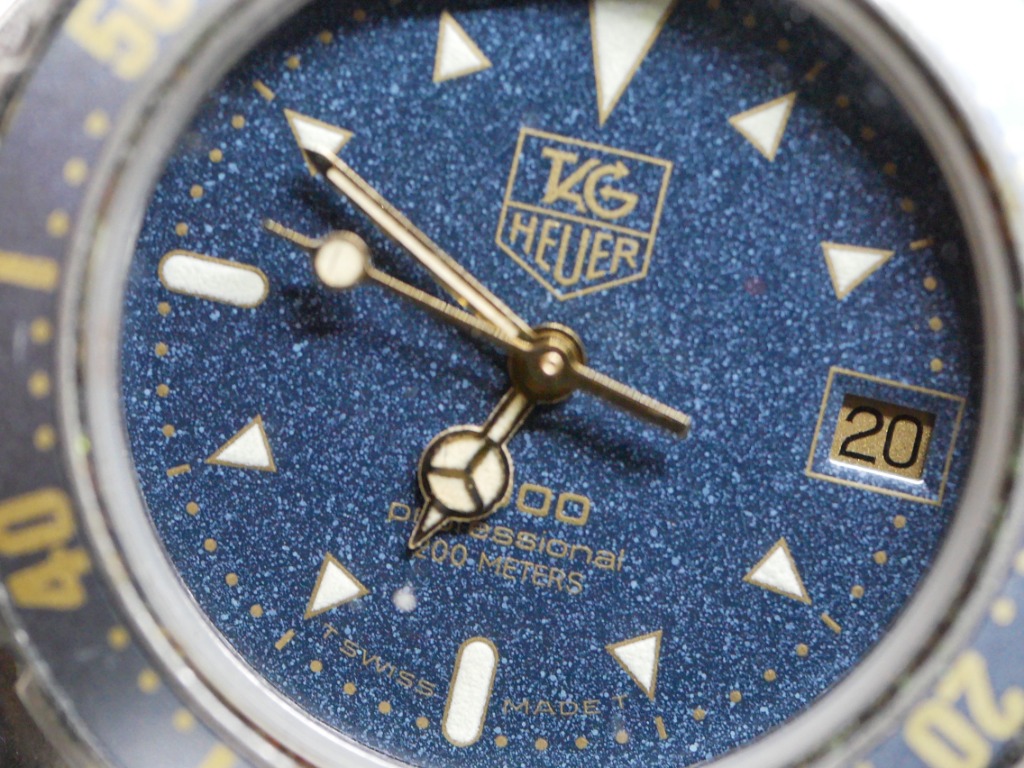 CHEAPEST Tag Heuer Moondust Dial 34mm Quartz Watch 2000 Series, Luxury ...