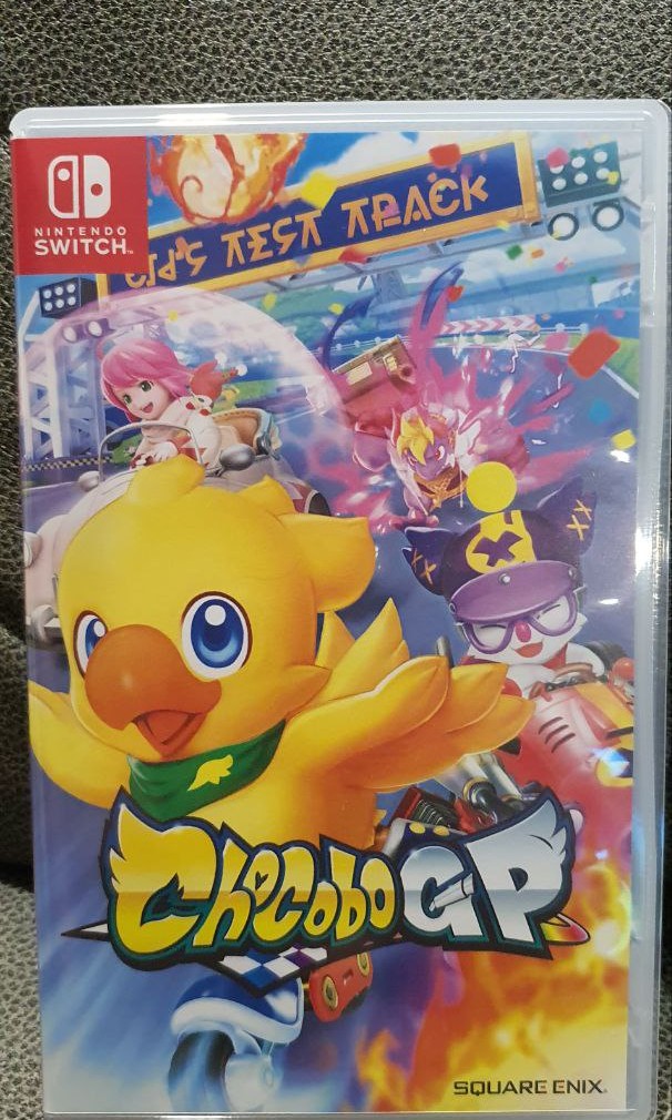 Chocobo GP switch game, Video Gaming, Video Game Consoles, Nintendo on ...