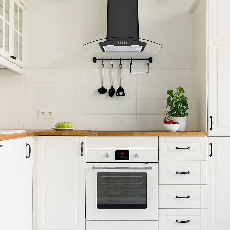 CIARRA CBCB6506C Class A Wall Mounted Cooker Hood 60cm 370 m³/h with ...