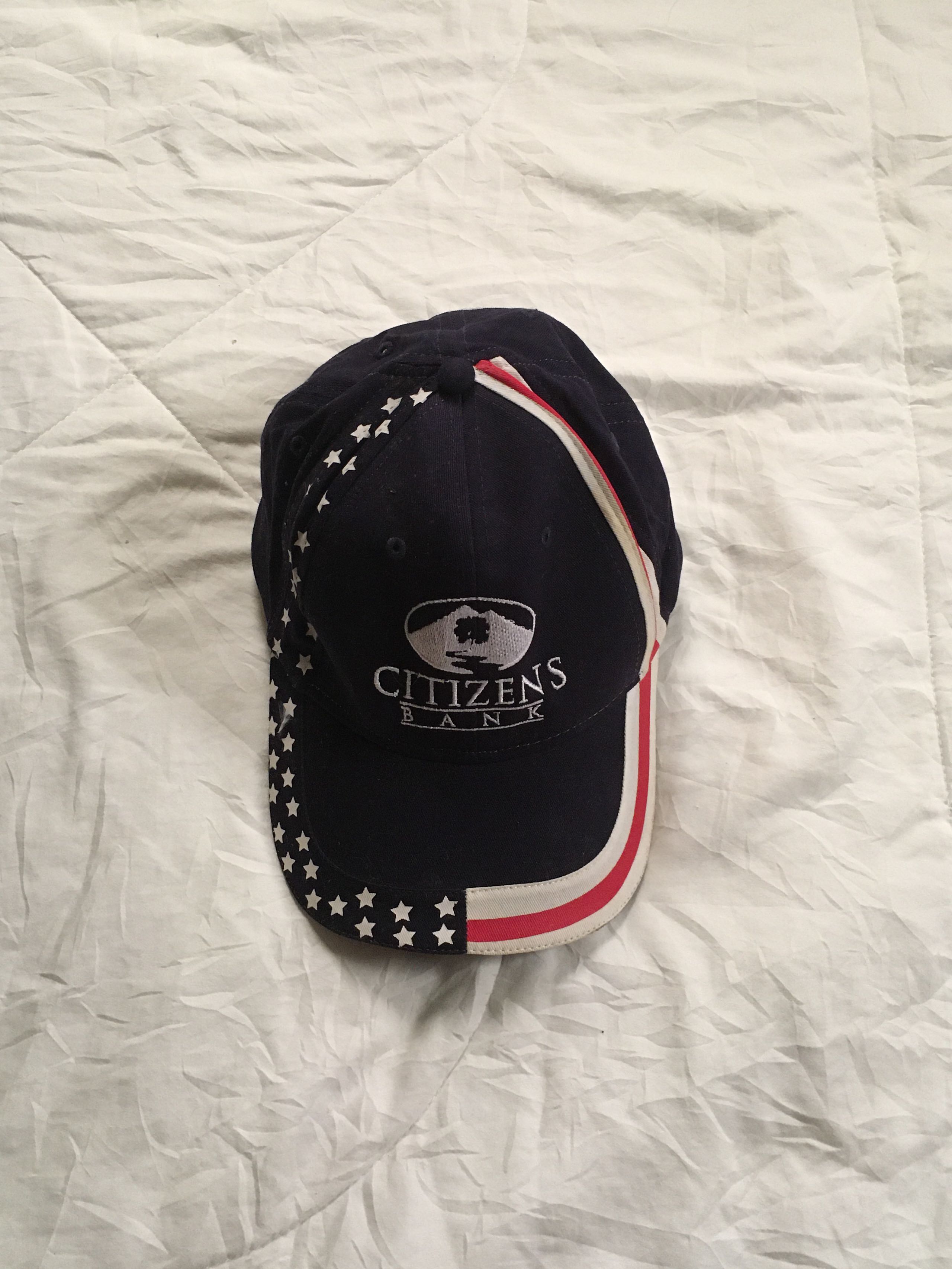 CITIZEN'S BANK CAP, Men's Fashion, Watches & Accessories, Caps & Hats ...