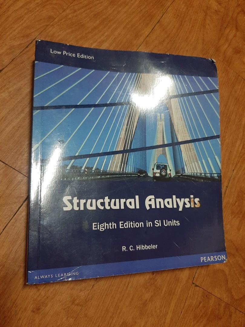 Civil Engineering Books (structural analysis /mechanics of fluids), Hobbies & Toys, Books ...