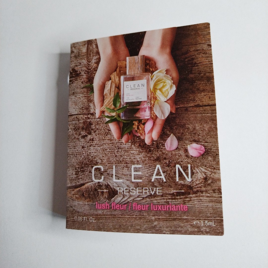 Clean Reserve Lush Fleur (1.5ml sample), Beauty & Personal Care ...