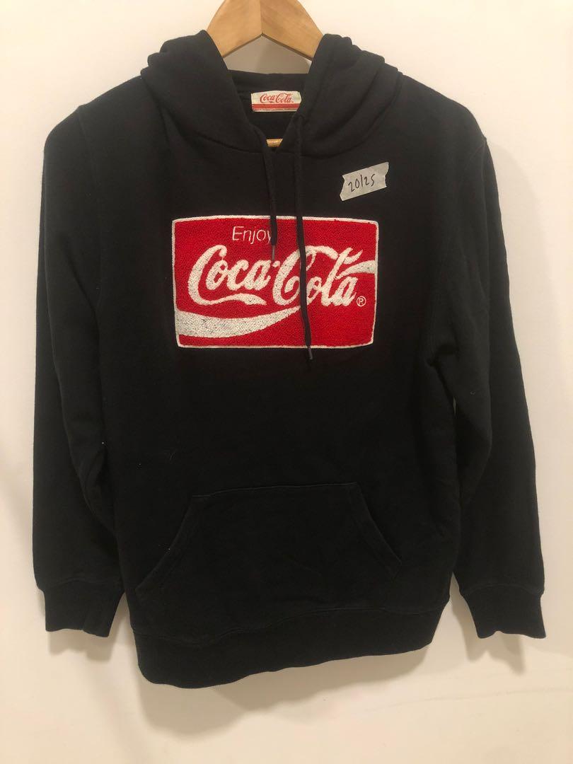 Coca Cola Hodie, Women's Fashion, Coats, Jackets and Outerwear on Carousell