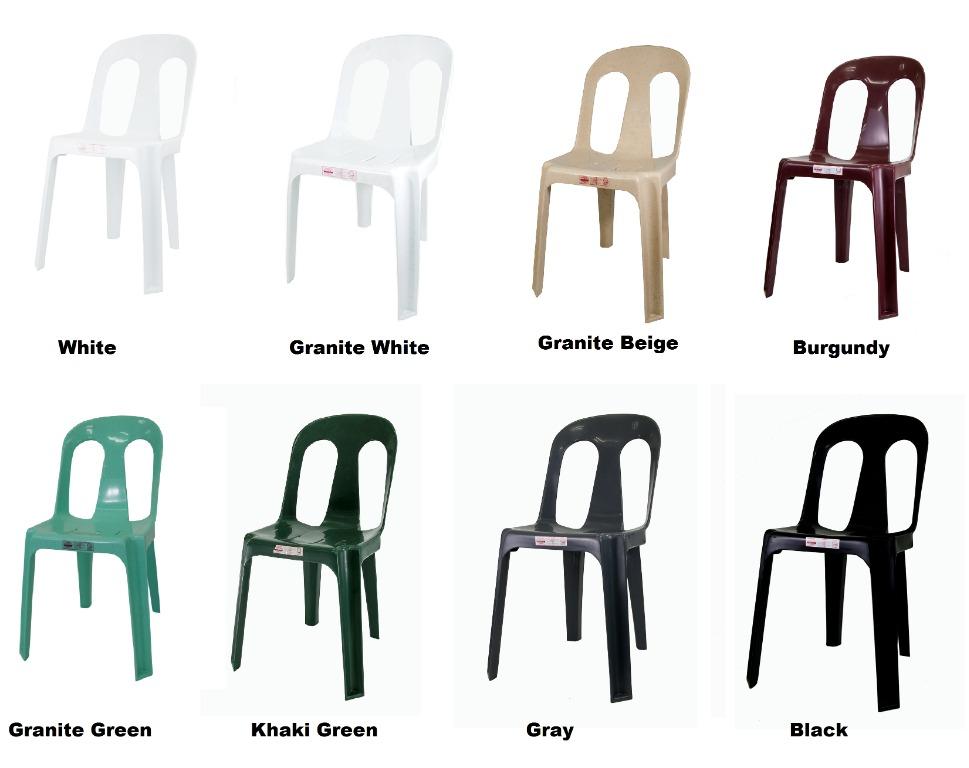 Cofta CH-12 Ruby 1 Bistro Chair, Monobloc Chair. Plastic Chair, Coffe ...