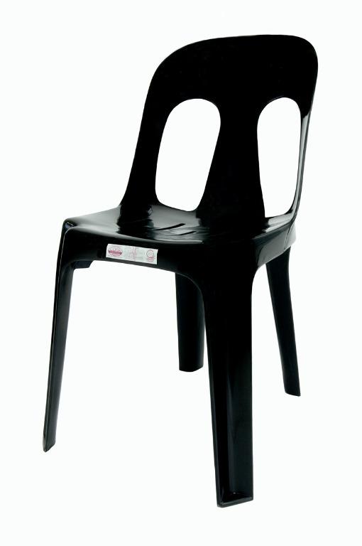 Cofta CH-14 Ruby 2 Monoblock Bistro Chairs, Stacking Chairs, Plastic ...