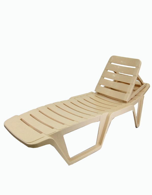 Cofta LO-02 SIESTA BED W/ BACKREST, Monoblock Siesta Bed, Plastic ...