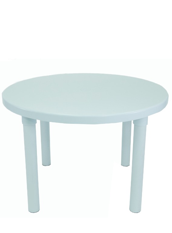 Cofta MT-03 Round Table 36 inches Granite Plastic Table, Monobloc Table ...