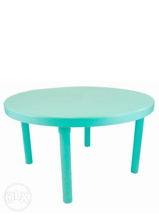 MT-04 Round Table 50" 8Seater, Monobloc Table, Plastic Table, Kitchen ...