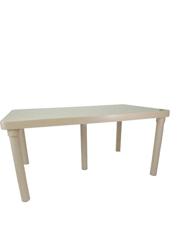 Cofta MT-06 Rectangular Table 36x60 w/ 8Seater, Monobloc Table, Plastic ...