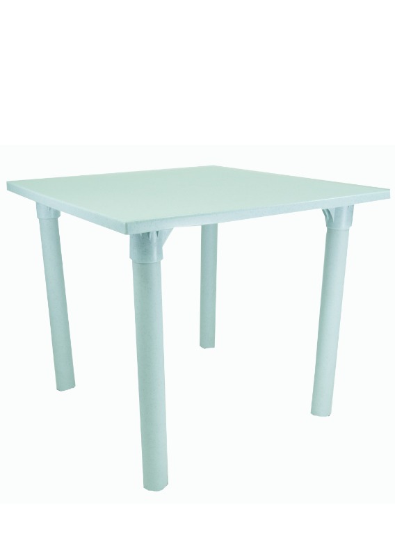Cofta MT-08 Square Table 32" 4 Seater, Monobloc Table, Plastic Table ...
