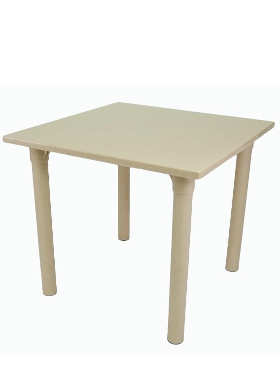 Cofta MT-08 Square Table 32" 4 Seater, Monobloc Table, Plastic Table ...