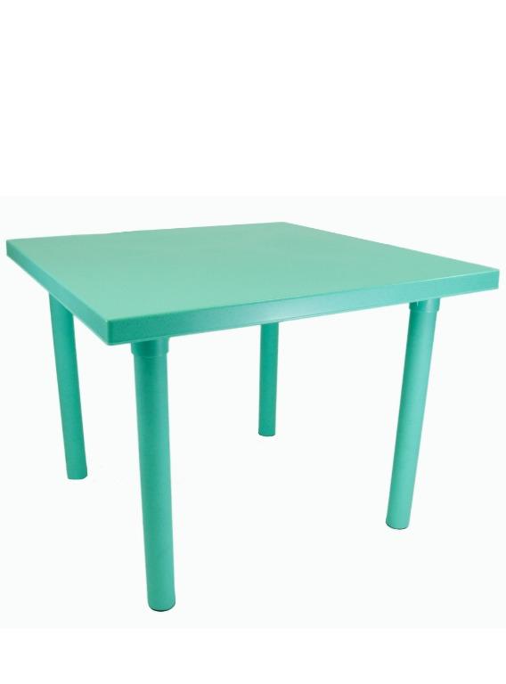 Cofta MT-09 Square Table 36x36 inch Plastic Table, Monobloc Table ...