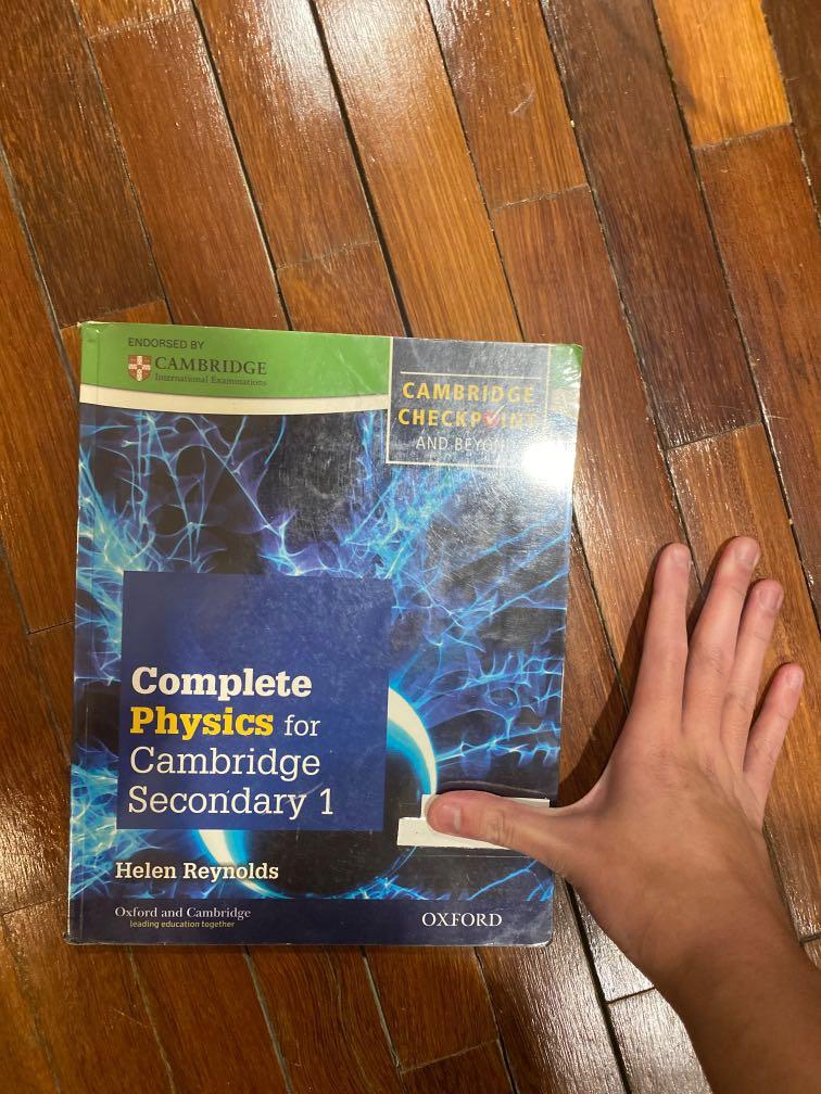 Complete Physics Cambridge IGCSE Third Edition, Hobbies & Toys, Books ... Complete Physics Cambridge IGCSE Third Edition, Hobbies & Toys, Books ...