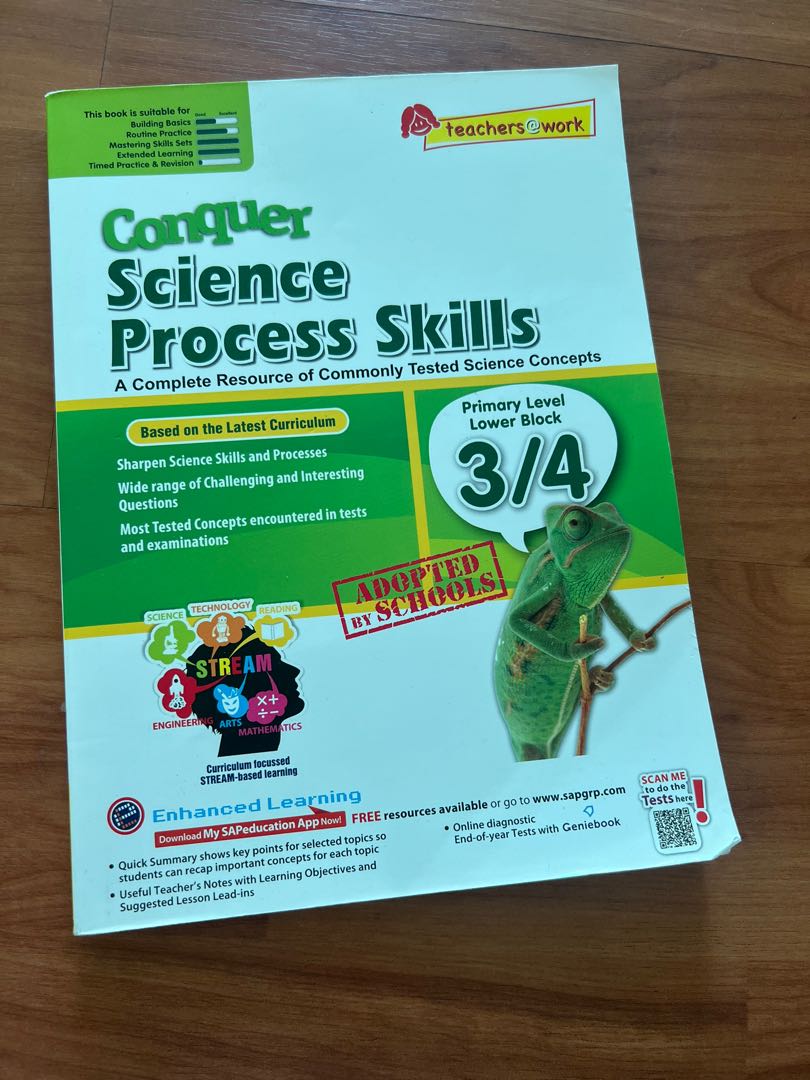Conquer Science Process skills, Hobbies & Toys, Books & Magazines ...