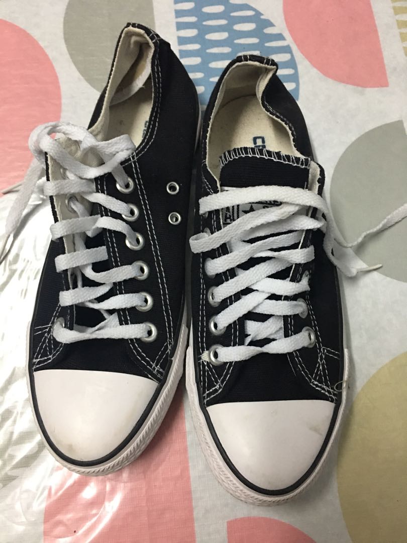 Converse all star low cut, Women's Fashion, Footwear, Sneakers on Carousell