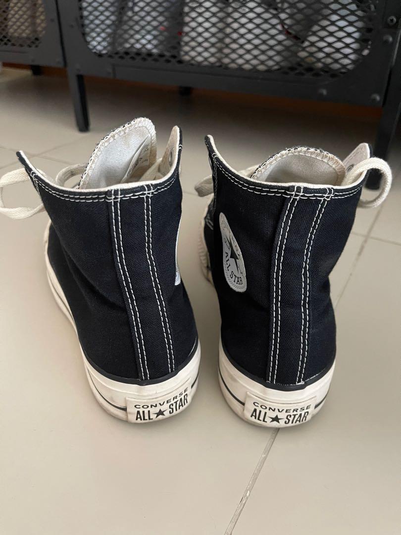 Converse High Cut Platform Sneakers, Women's Fashion, Footwear ...