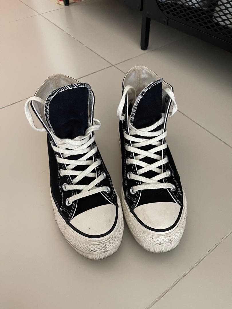 Converse High Cut Platform Sneakers, Women's Fashion, Footwear ...