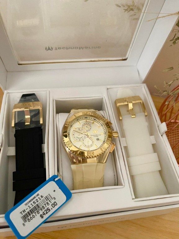 Cruise Star Techno Marine Watch, Luxury, Watches on Carousell