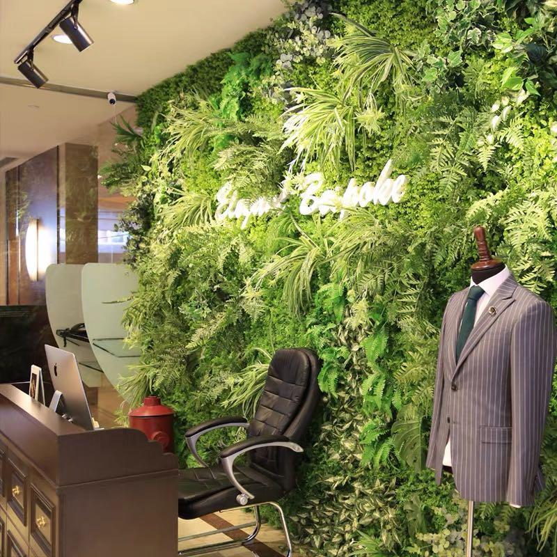 Customize Greenwall, Plant Wall, Flora Wall, Special Design Greenwall ...